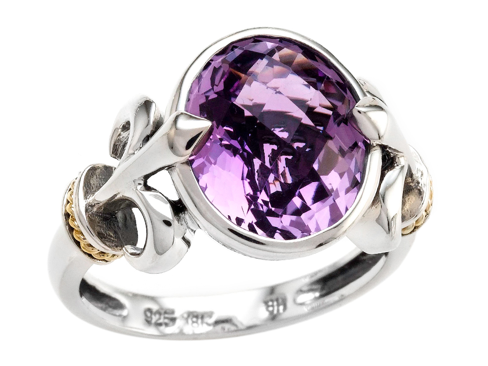 Balissima By Effy Collection Amethyst Ring | 520362 | Finejewelers.com