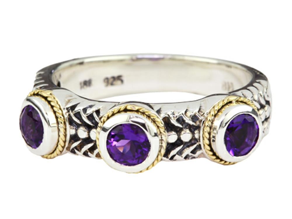 Balissima By Effy Collection Amethyst Ring | 520366 | Finejewelers.com