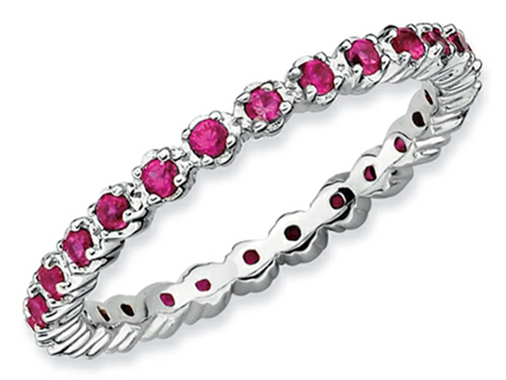 Stackable Expressions Created Ruby Stackable Ring | QSK356 ...